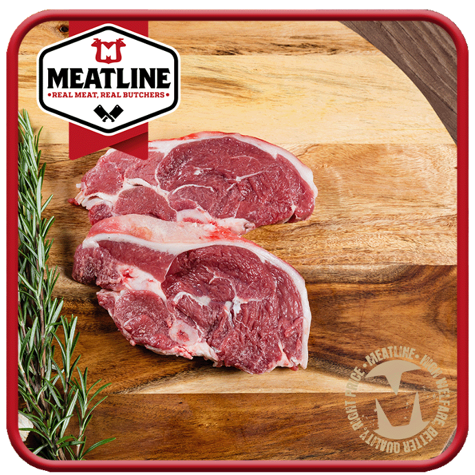 1KG LAMB CHUMP STEAKS | Meatline